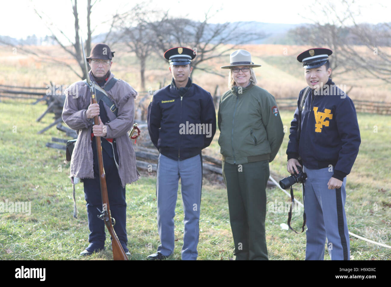 Valley Forge National Park is a key historical site where Military ...