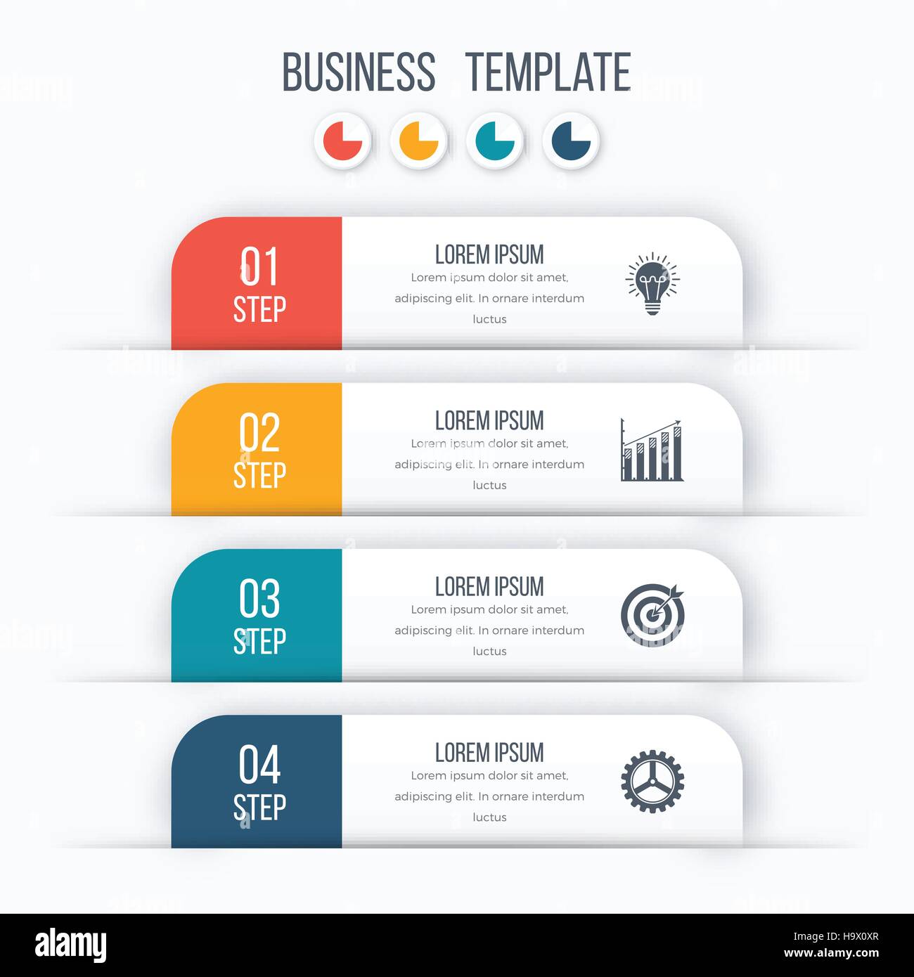 Modern infographics Cut Out Stock Images & Pictures - Alamy
