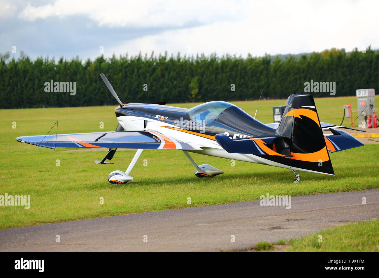 Xtremeair XA41 Sbach 300 G-EVIL parked at White Waltham airfield Stock ...
