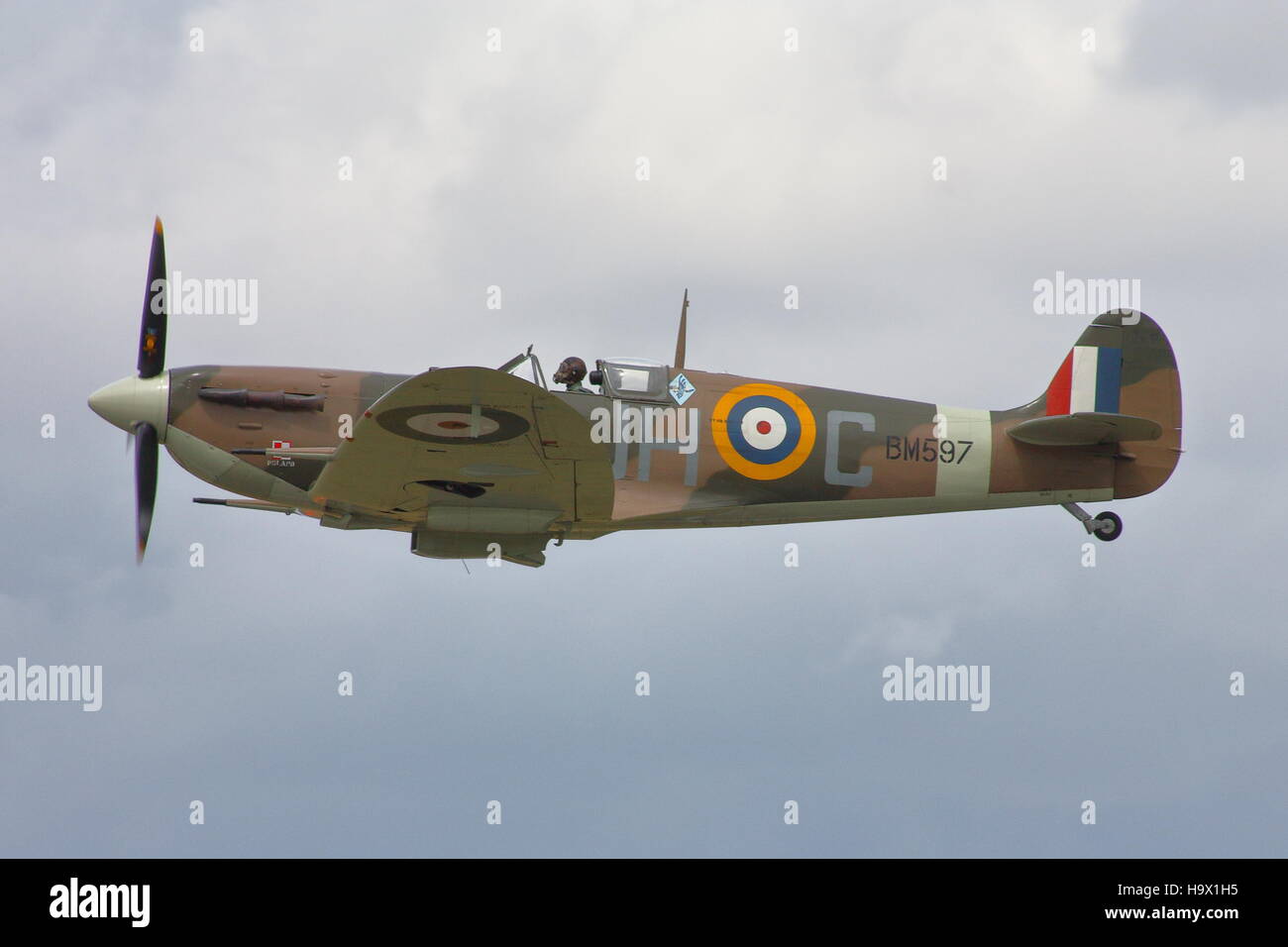 Spitfire Mkvb Stock Photos & Spitfire Mkvb Stock Images - Alamy
