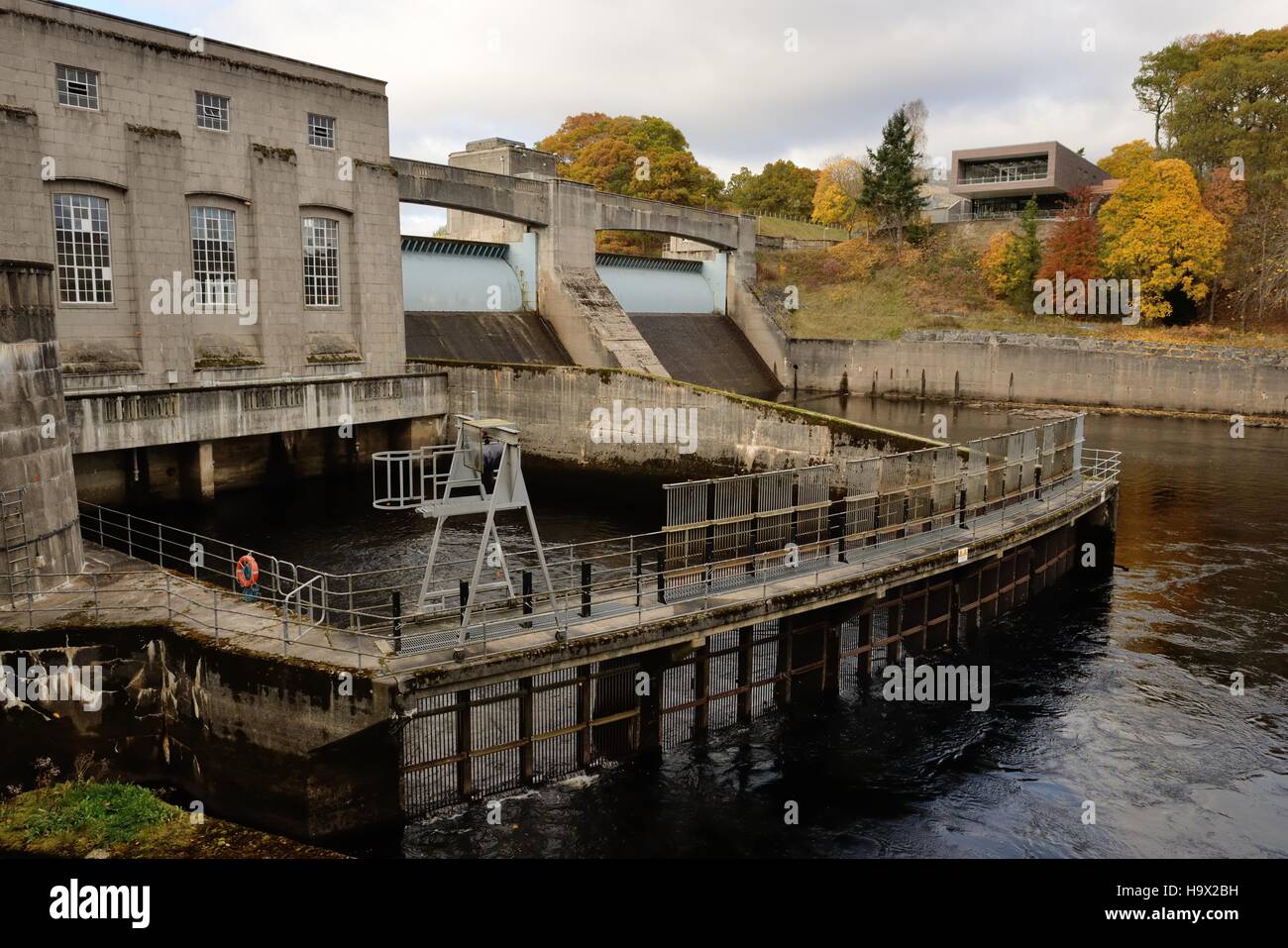 Pitlochry Dam High Resolution Stock Photography and Images - Alamy