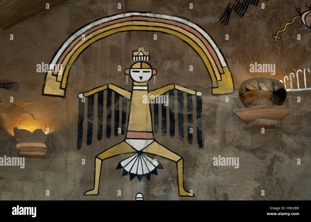 U.S.A.ARIZONA; SOUTH RIM; DESERT VIEW WATCHTOWER 'GOD OF THE CLOUDS ...