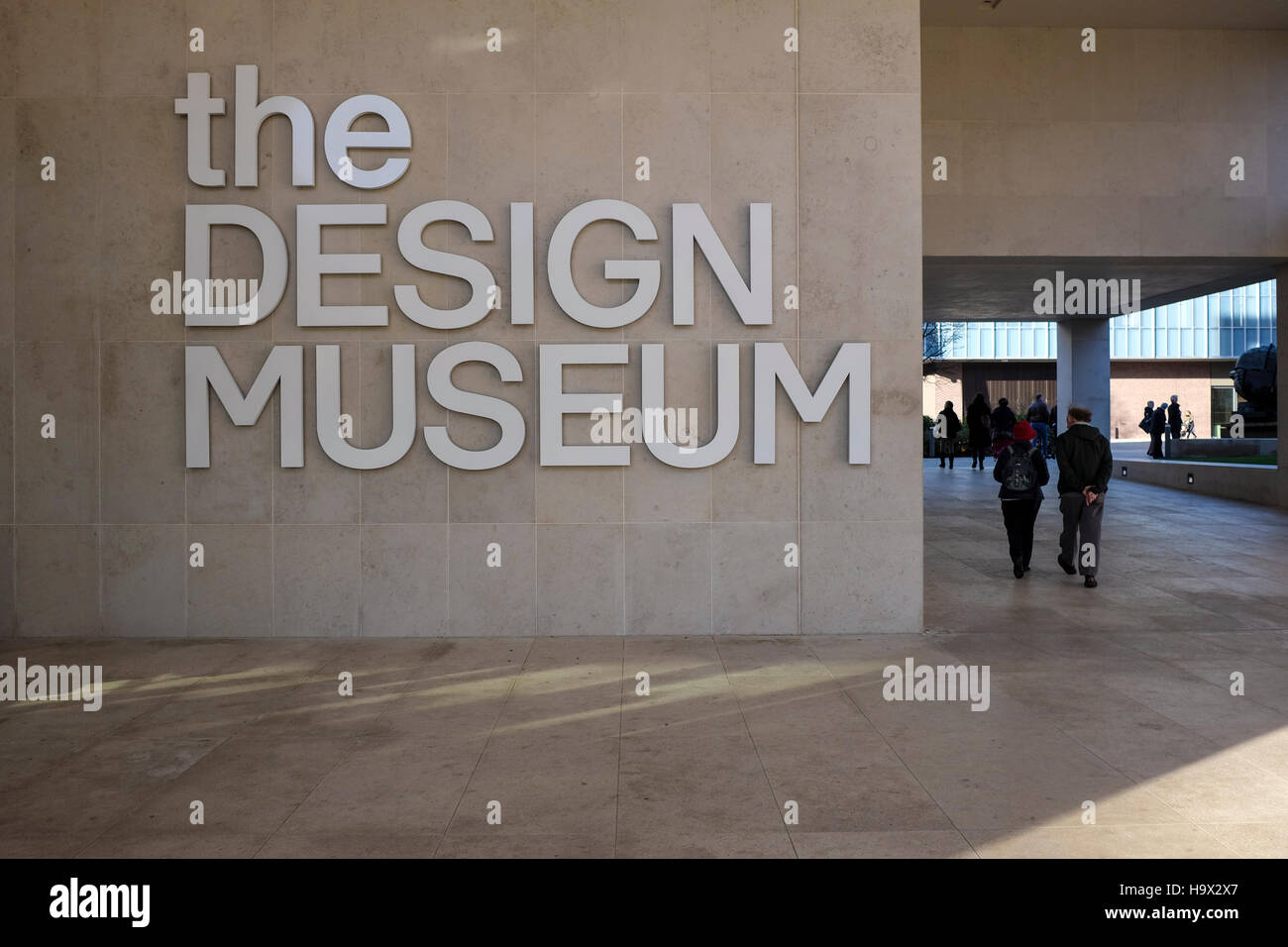The Design Museum Stock Photo - Alamy