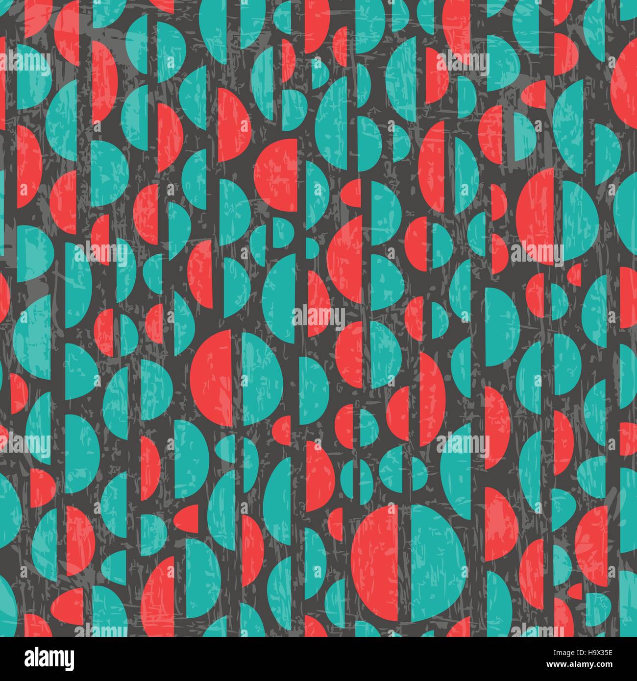 Seamless retro 60s Stock Vector Images - Alamy