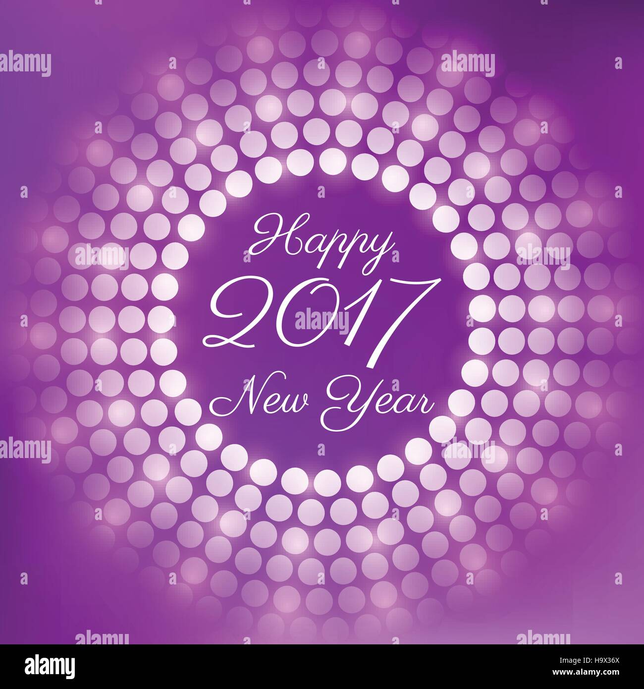 Happy new year fonts hi-res stock photography and images - Alamy