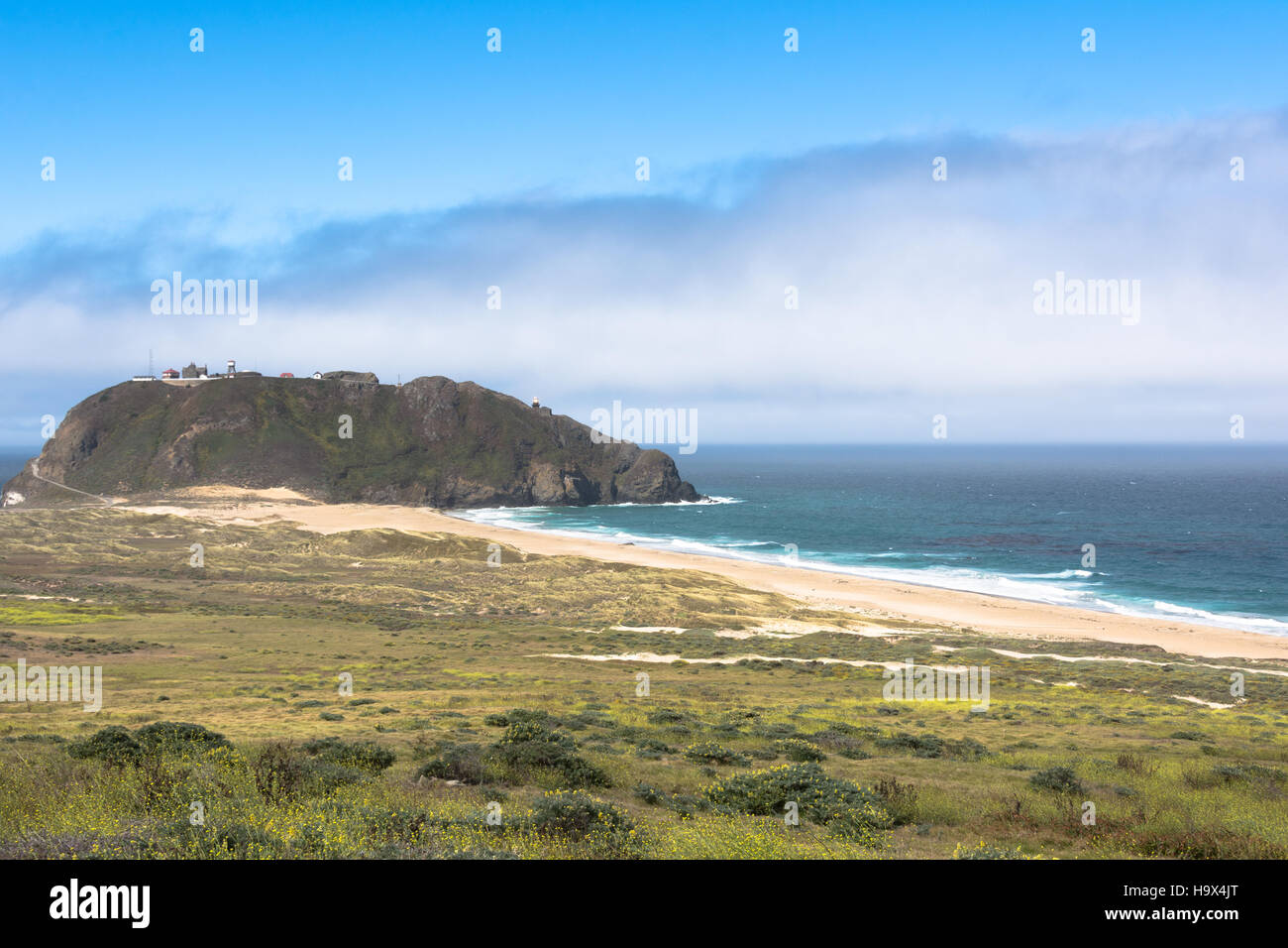 Point Sur Lighthouse, California Stock Photo - Alamy