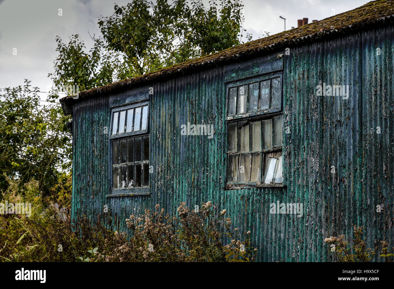 Tin Shed High Resolution Stock Photography and Images - Alamy