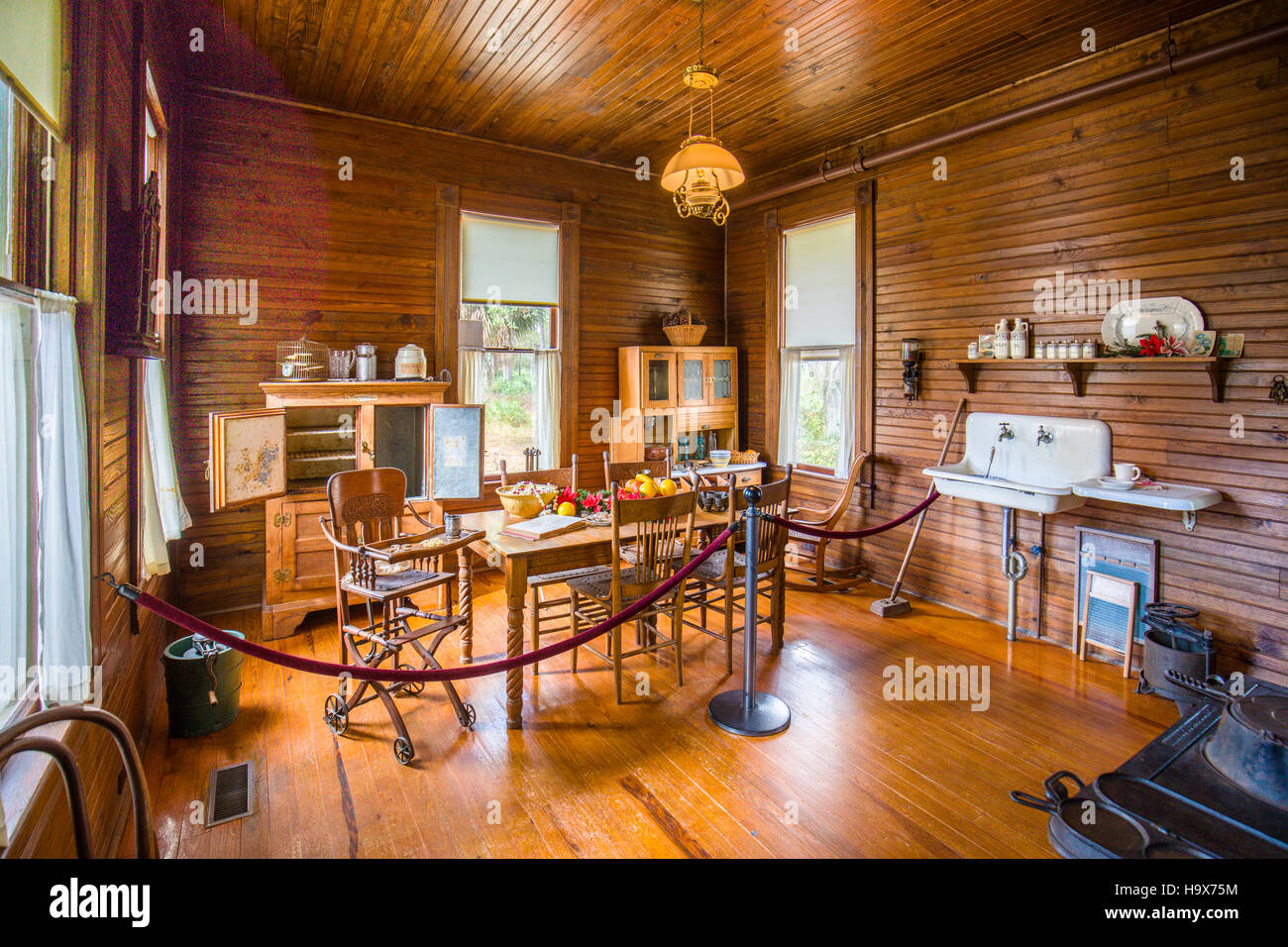 House of the seven gables interior hi-res stock photography and images ...