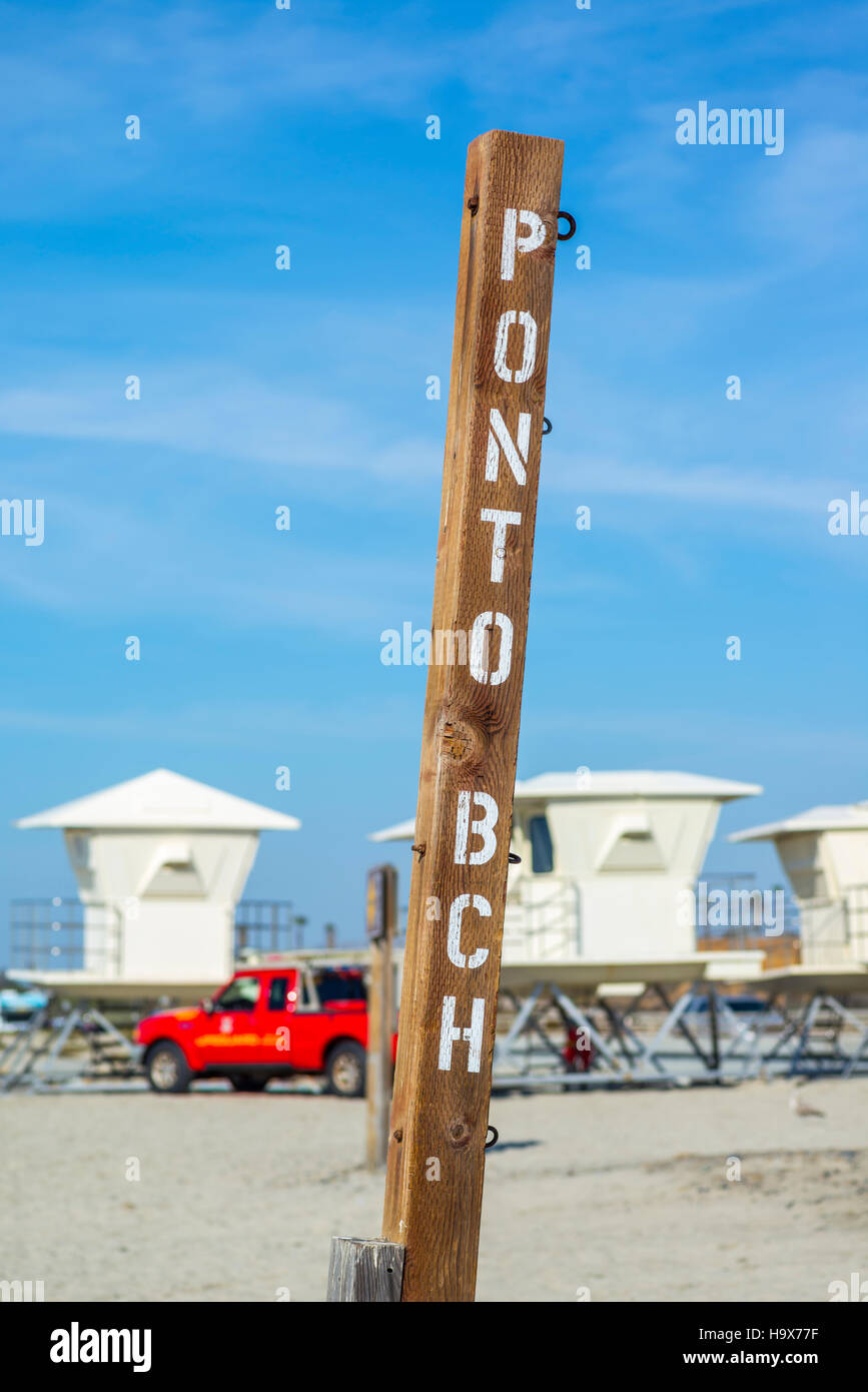 Ponto beach south carlsbad state beach hi-res stock photography and ...