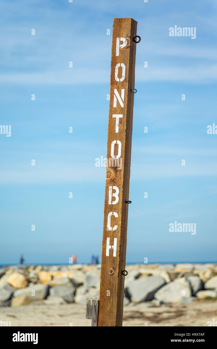 Ponto beach south carlsbad state beach hi-res stock photography and ...