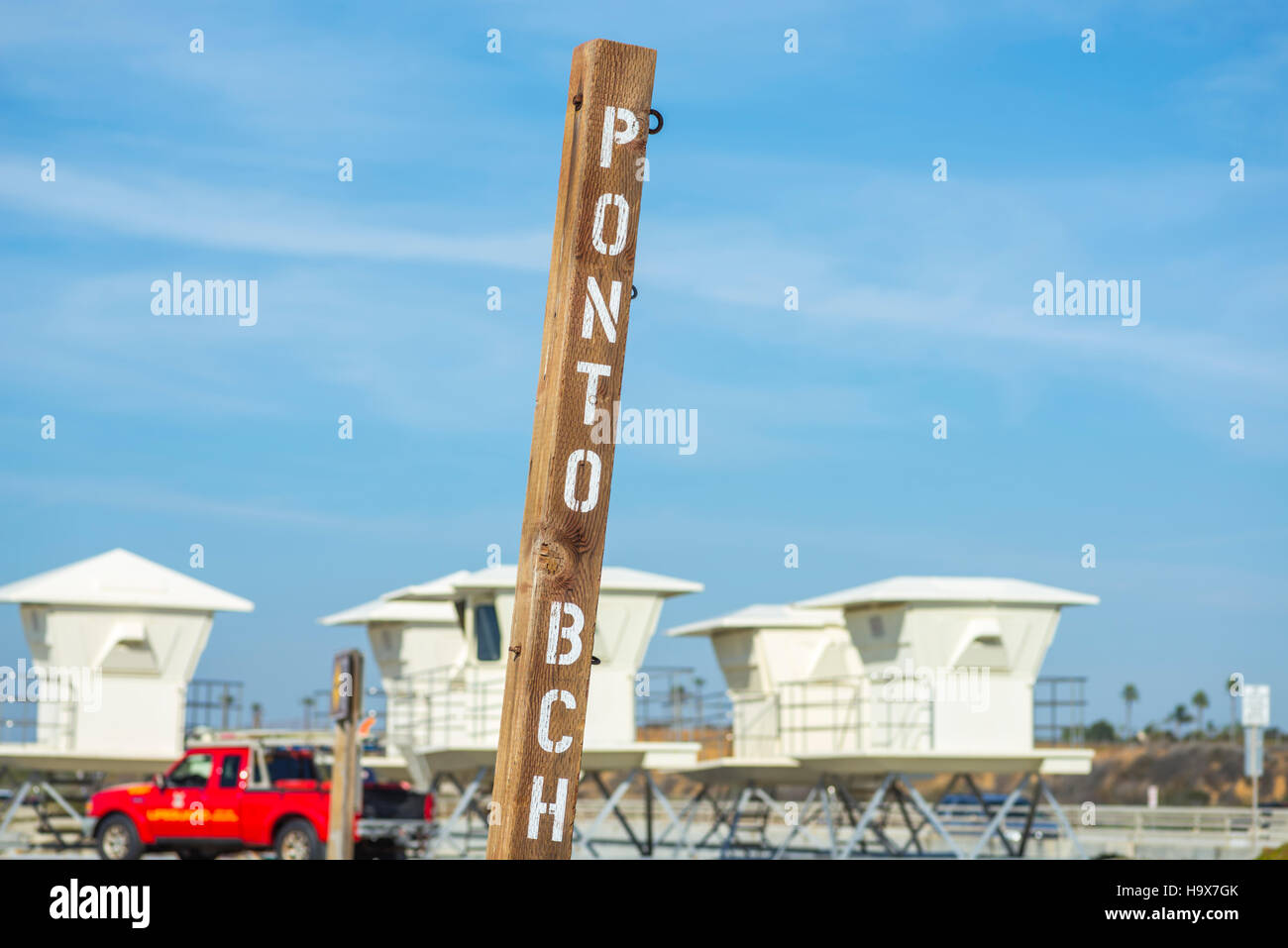 Ponto beach south carlsbad state beach hi-res stock photography and ...