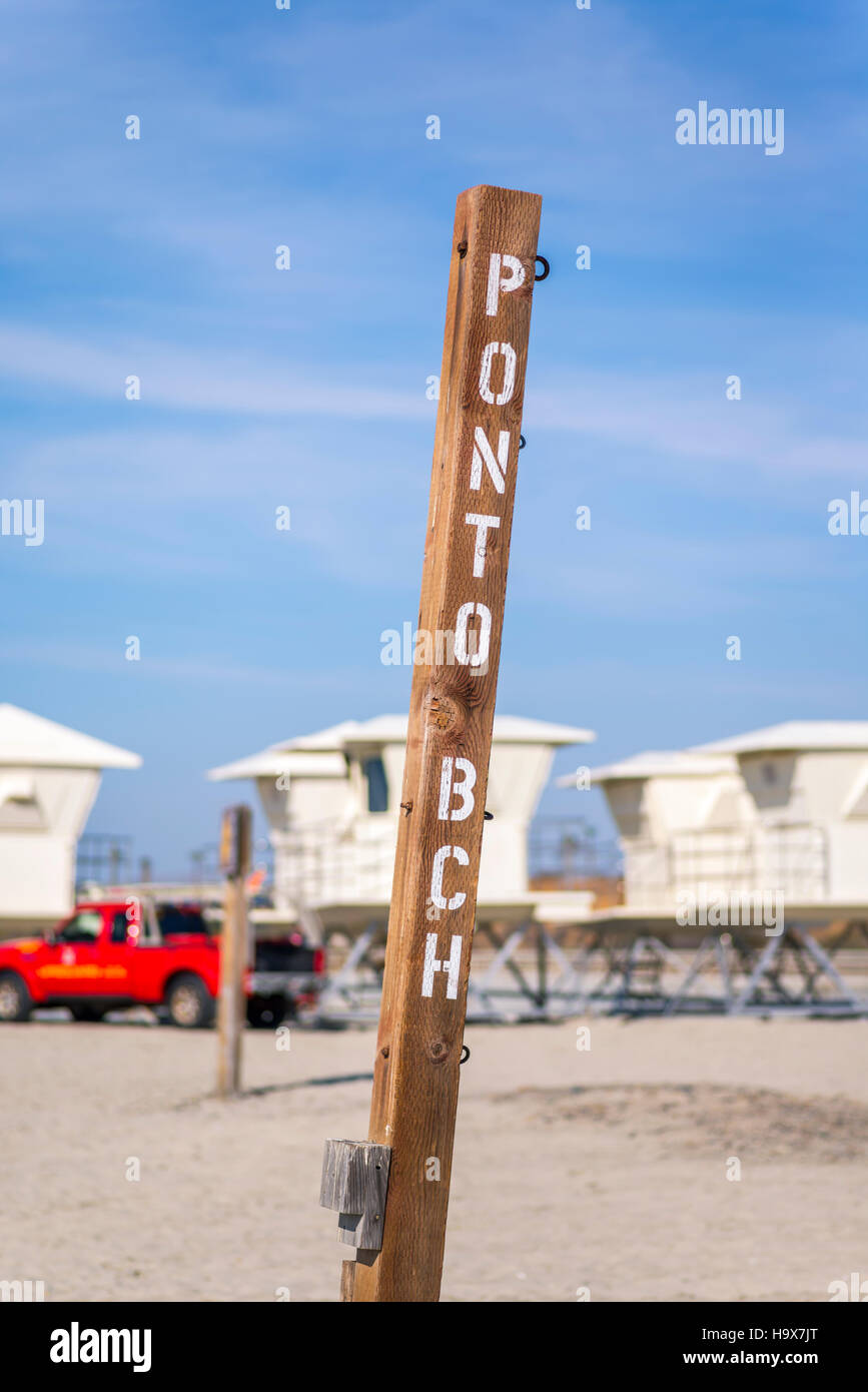 Ponto beach carlsbad california usa hi-res stock photography and images ...