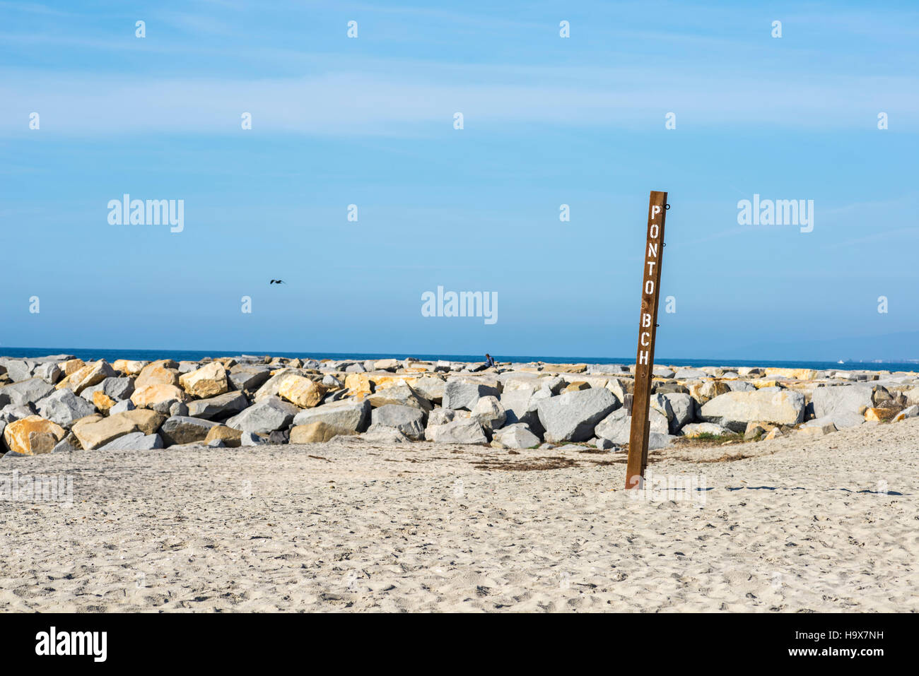 Ponto Beach, South Carlsbad State Beach, California, USA Stock Photo ...