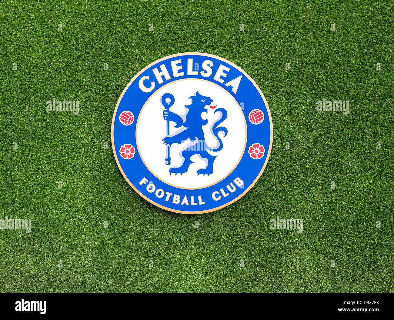 Visiting Stamford Bridge - the official playground of FC Chelsea Stock ...