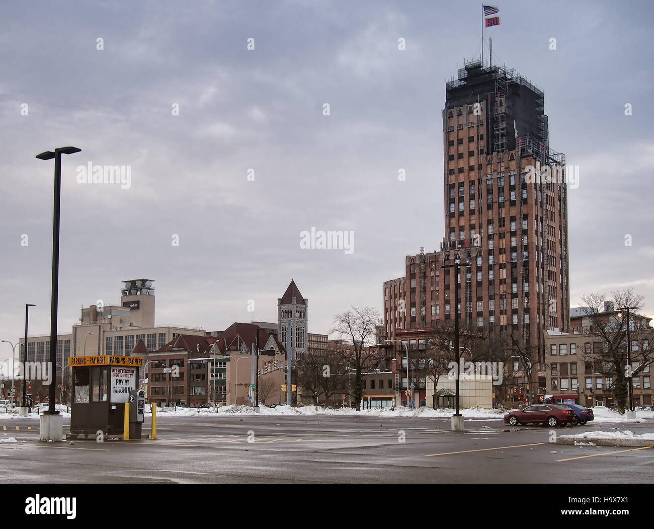 The State Tower Building, Syracuse, New York. Syracuse City Hall in the ...