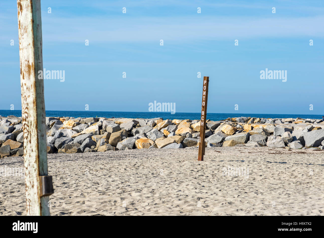 Ponto Beach, South Carlsbad State Beach, California, USA Stock Photo ...