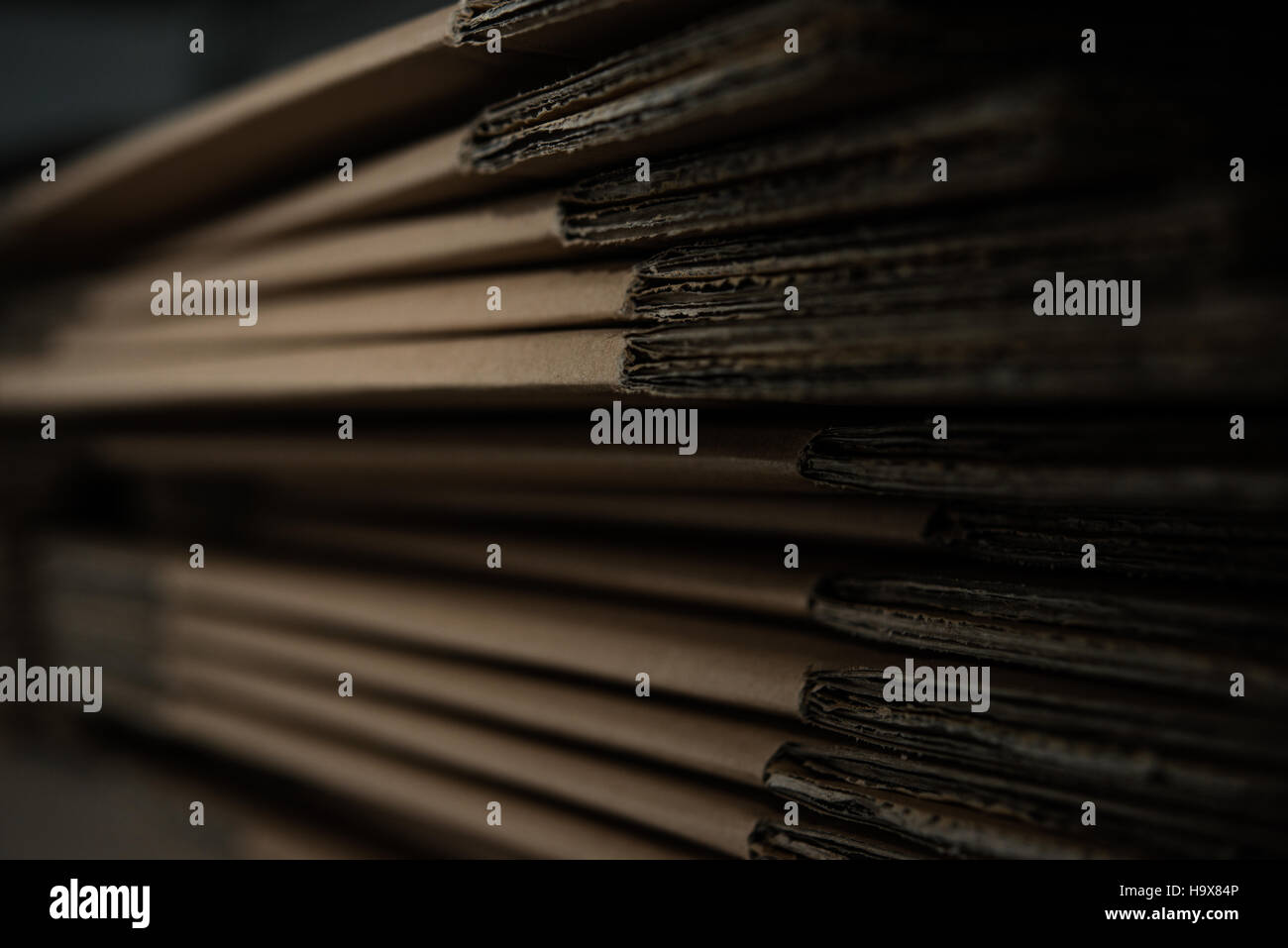 flat packaging material Stock Photo - Alamy
