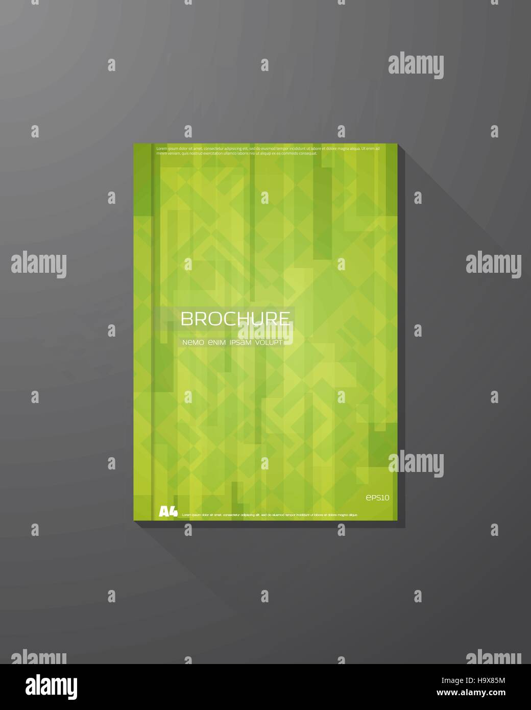 Abstract book design Stock Vector Images - Alamy