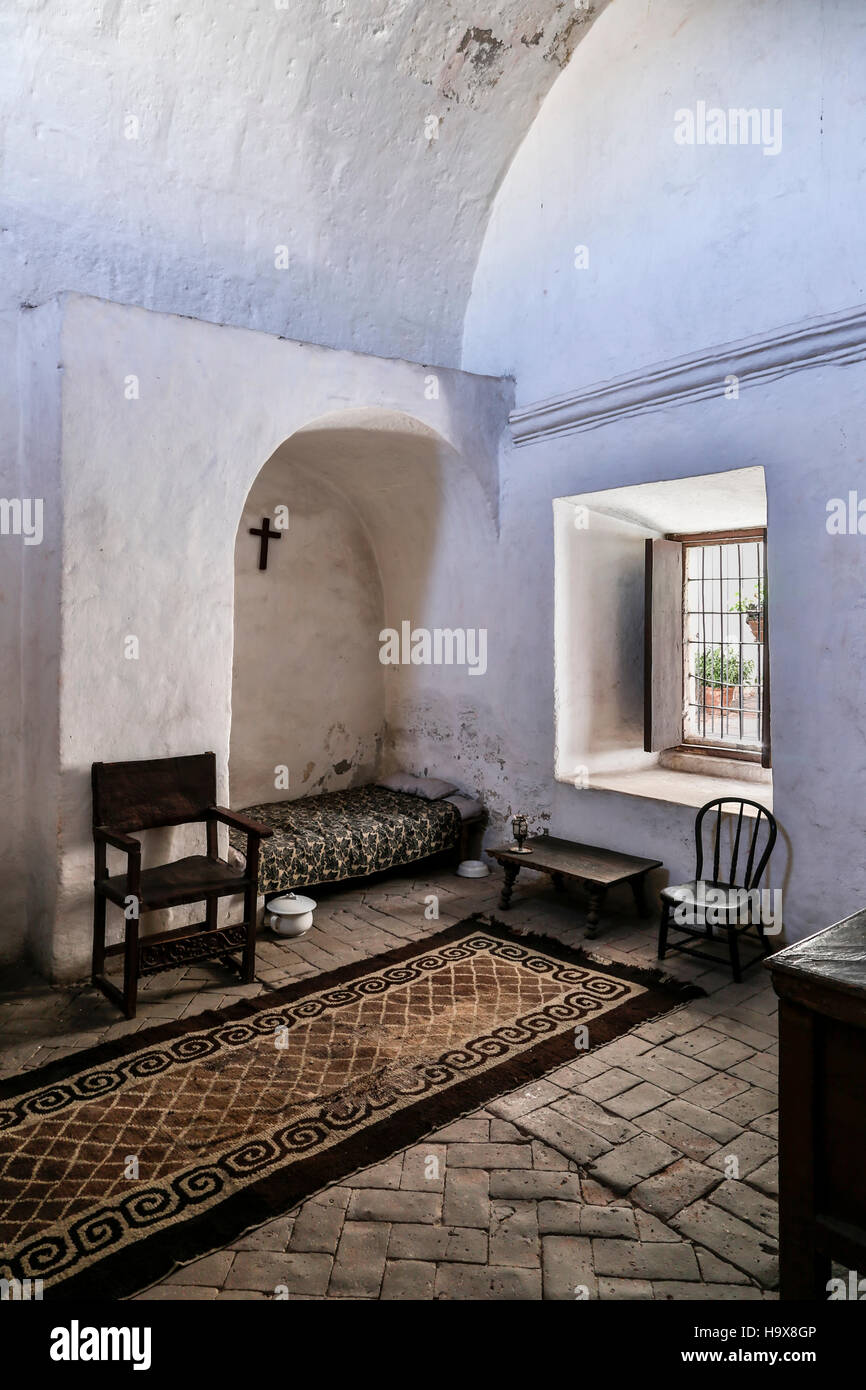 Nuns' cell, Monasterio de Santa Catalina (Monastery of Saint Catherine ...
