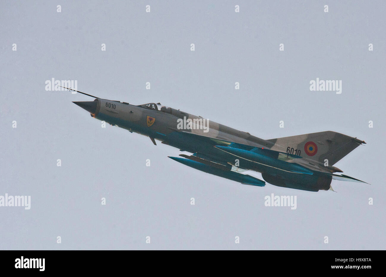 Mig 21 in flight hi-res stock photography and images - Alamy