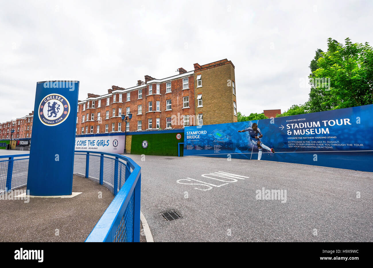 Visiting Stamford Bridge - the official playground of FC Chelsea Stock ...