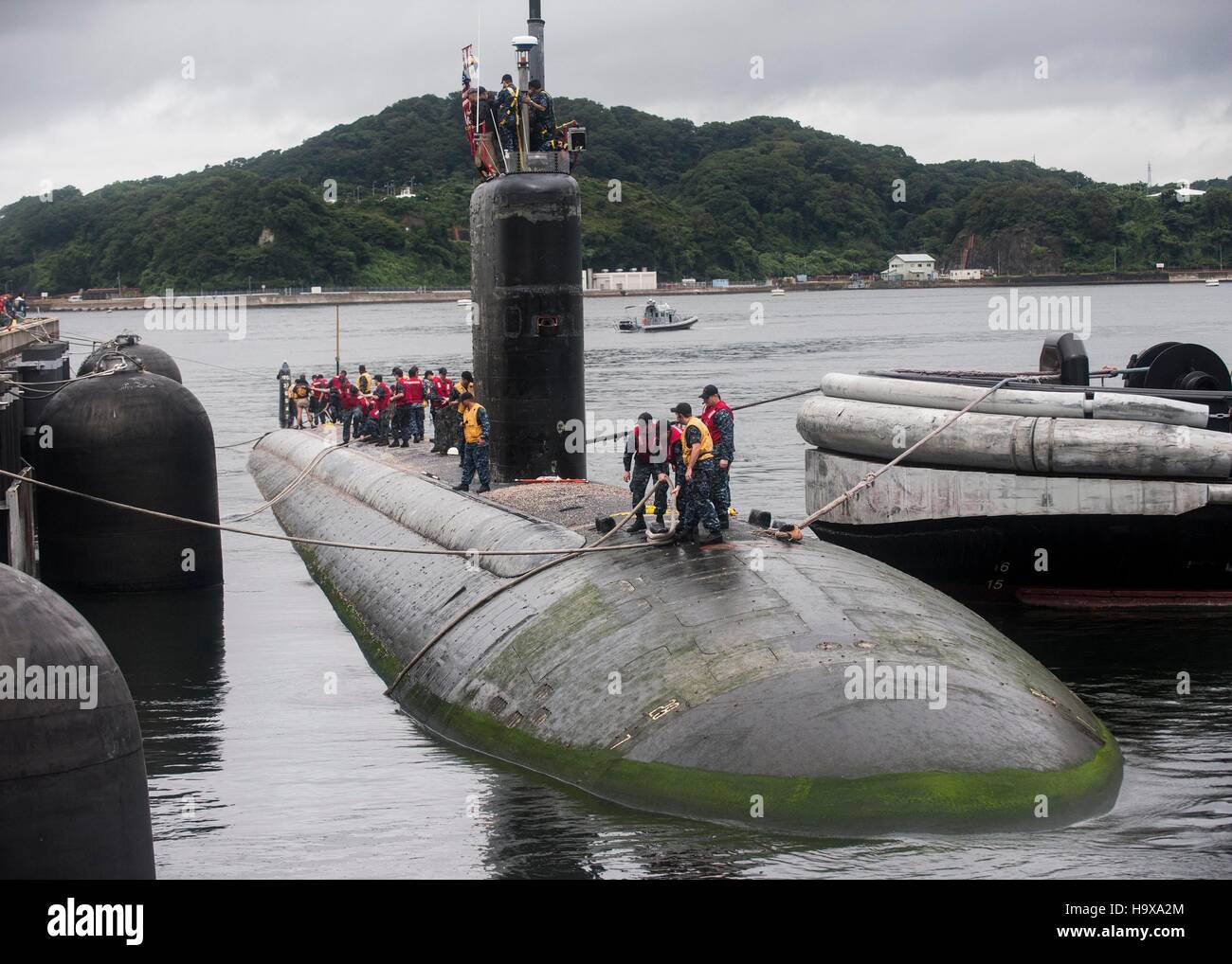 U s fleet activities yokosuka hi-res stock photography and images - Alamy