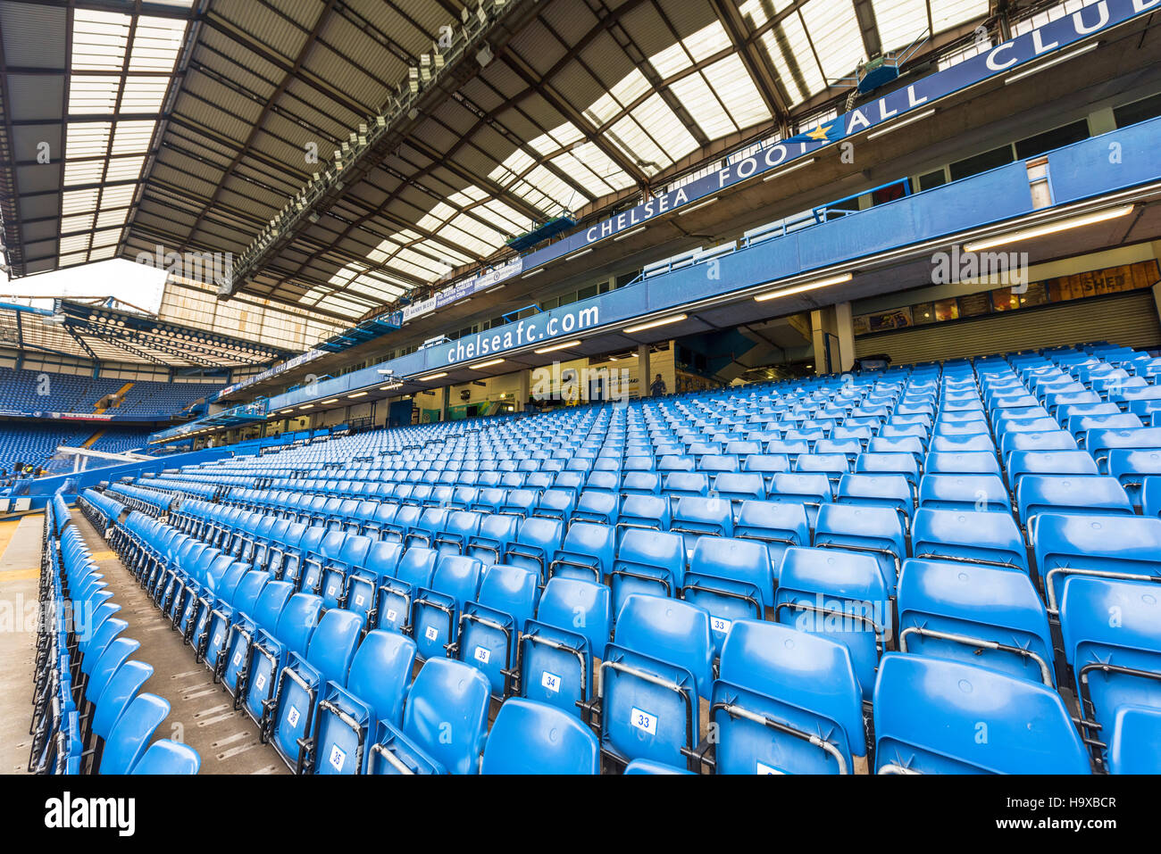 Visiting Stamford Bridge - the official playground of FC Chelsea Stock ...
