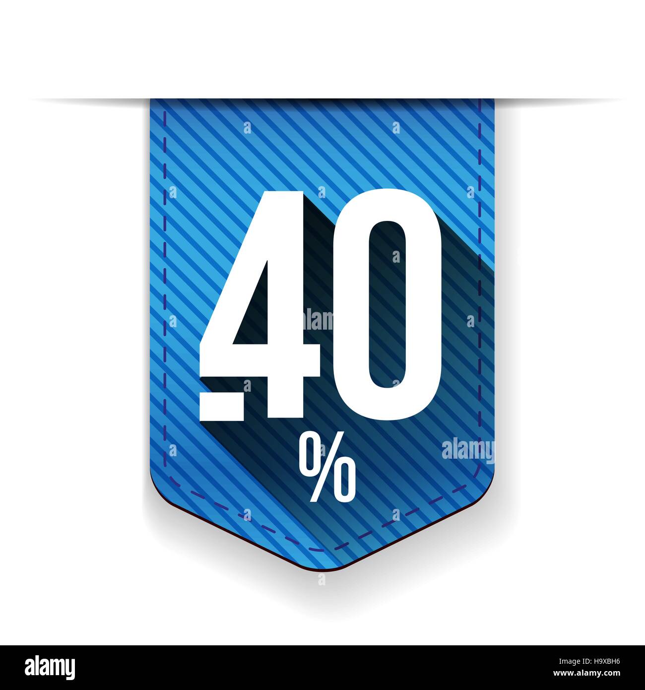 Fourty percent Stock Vector Images - Alamy