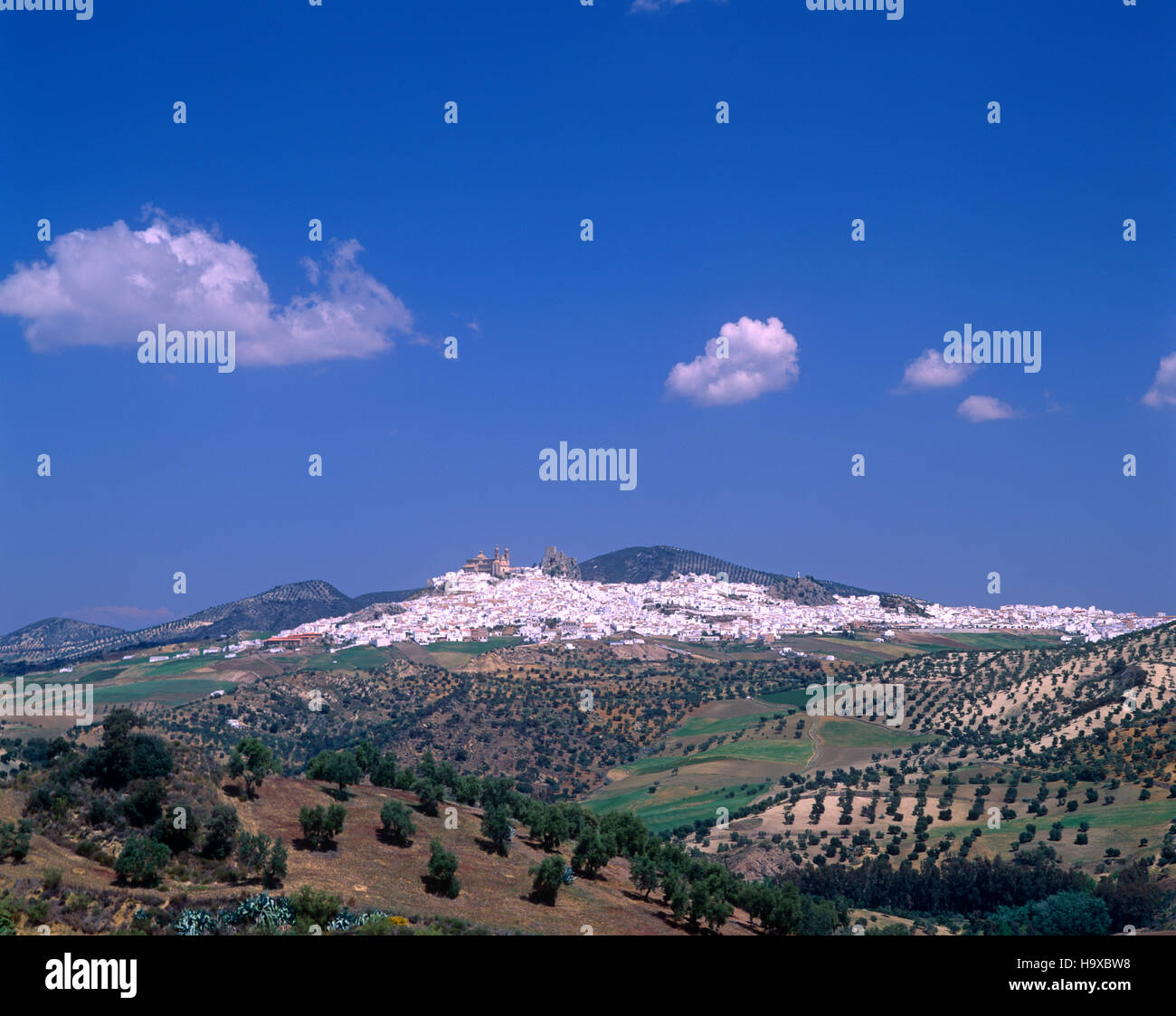 Olvera spain hi-res stock photography and images - Alamy