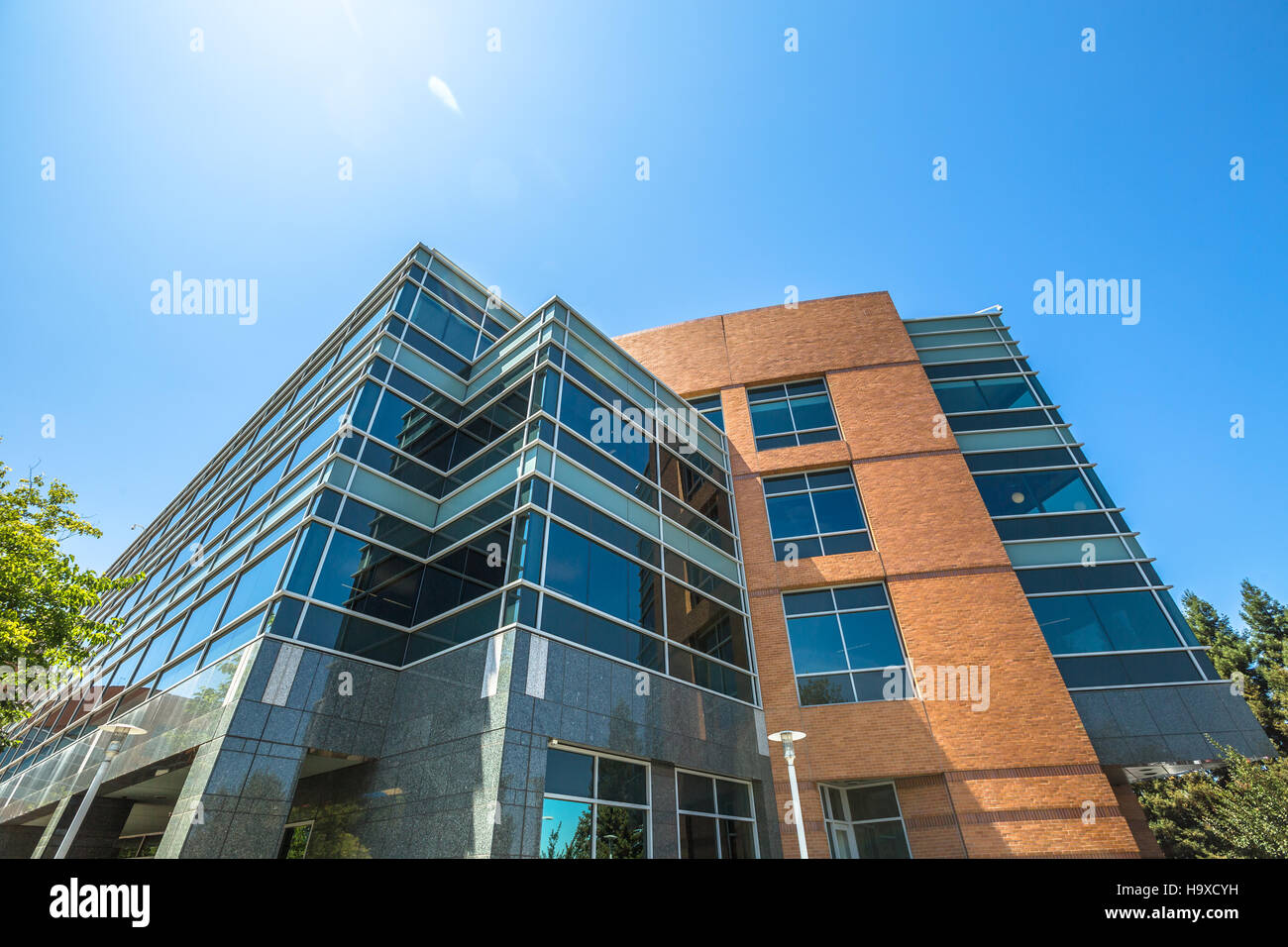 Google building California Stock Photo - Alamy