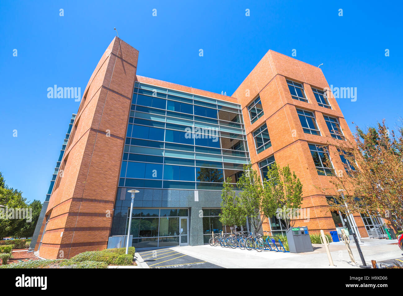 Google building California Stock Photo - Alamy