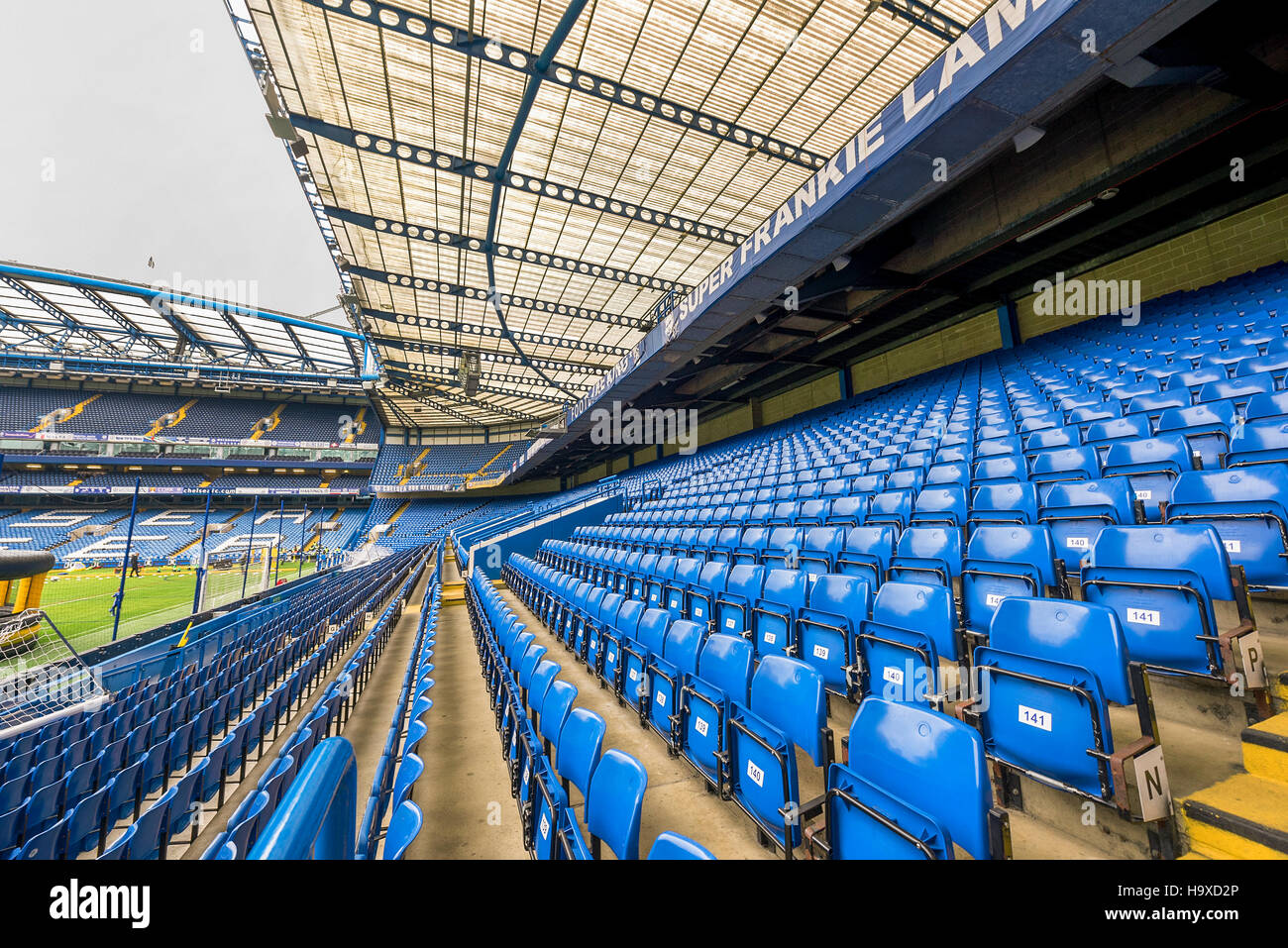 Visiting Stamford Bridge - the official playground of FC Chelsea Stock ...