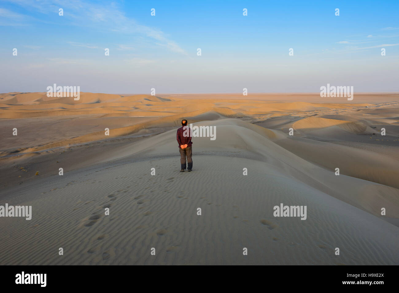 Varzaneh viallge, Iran Stock Photo - Alamy