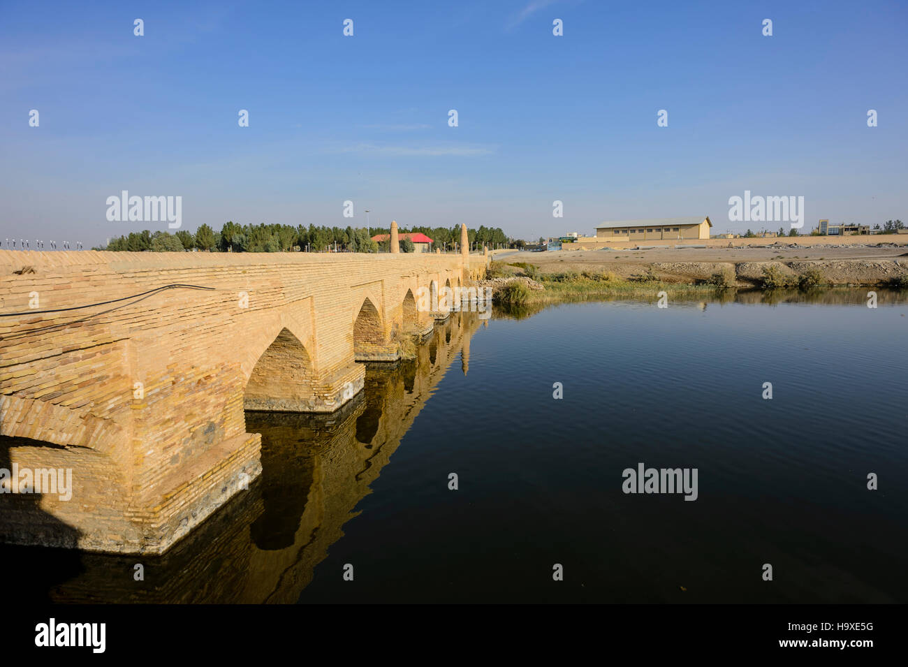 Varzaneh viallge, Iran Stock Photo - Alamy