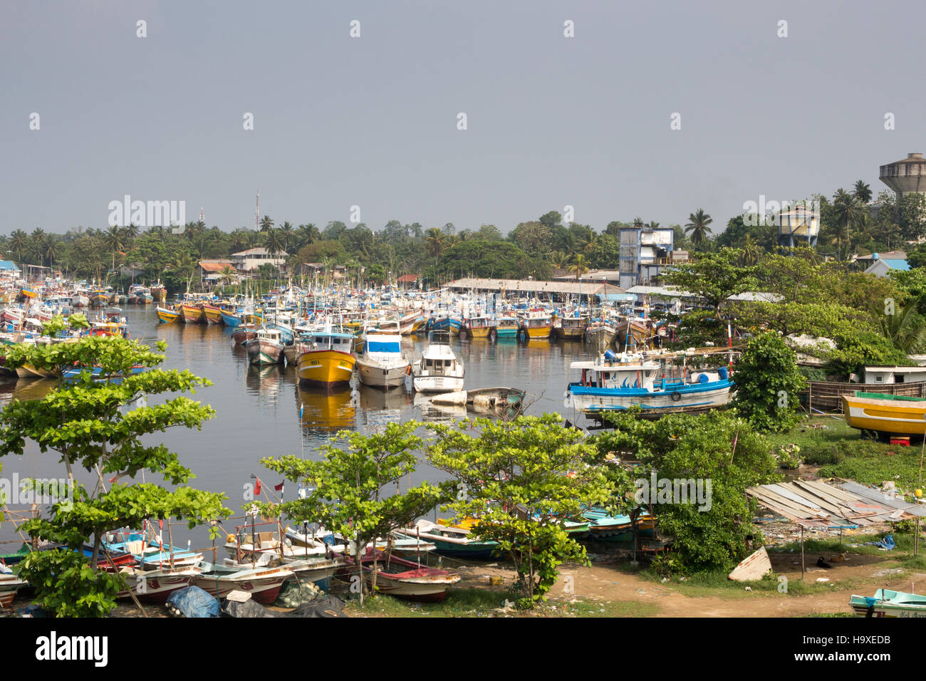 Beruwala harbour hi-res stock photography and images - Alamy