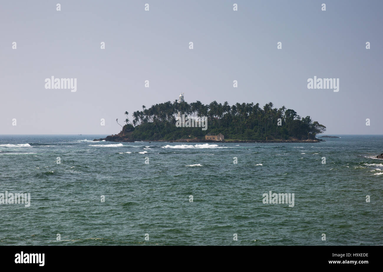 Barberyn Lighthouse Sri Lanka Stock Photo - Alamy