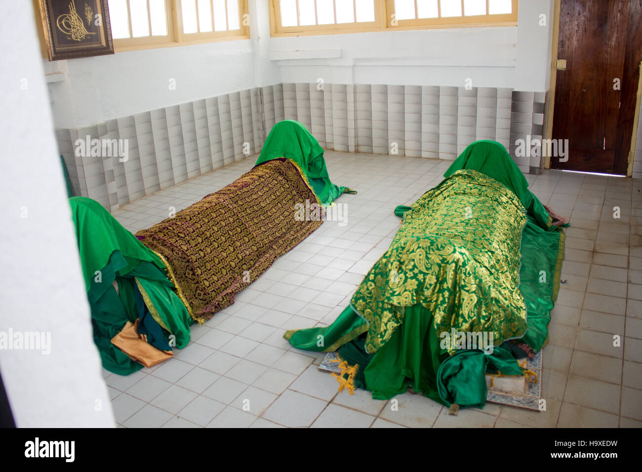 Kachimalai Mosque Beruwala Sri Lanka Stock Photo - Alamy