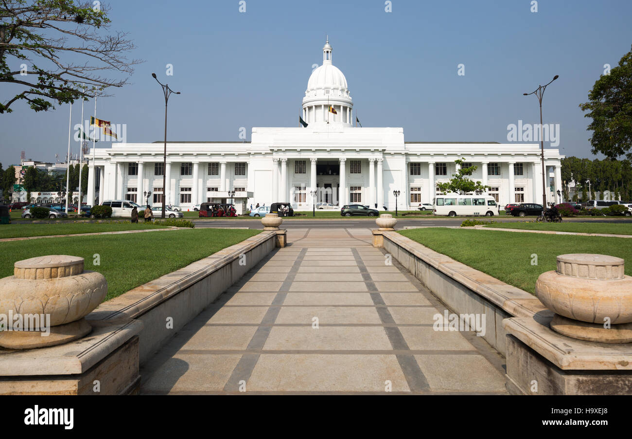 Town Hall Colombo Stock Photo - Alamy