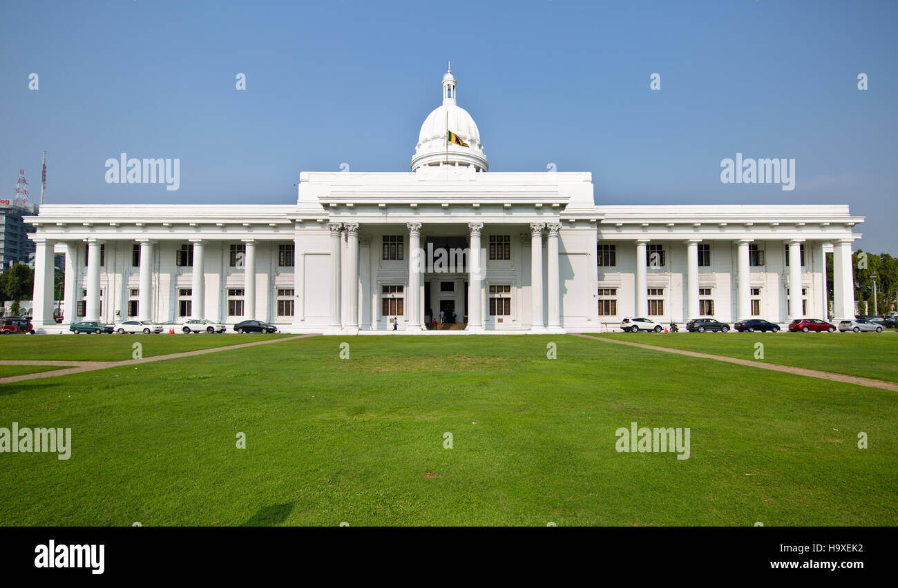 Town Hall Colombo Stock Photo - Alamy