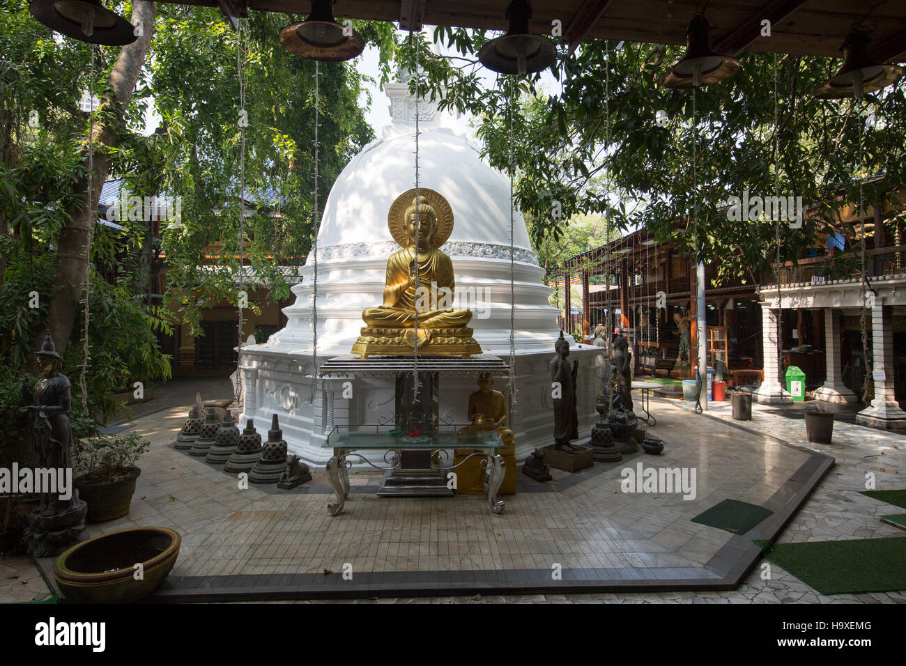 Gangaramaya Temple Colombo Sri Lanka Stock Photo - Alamy