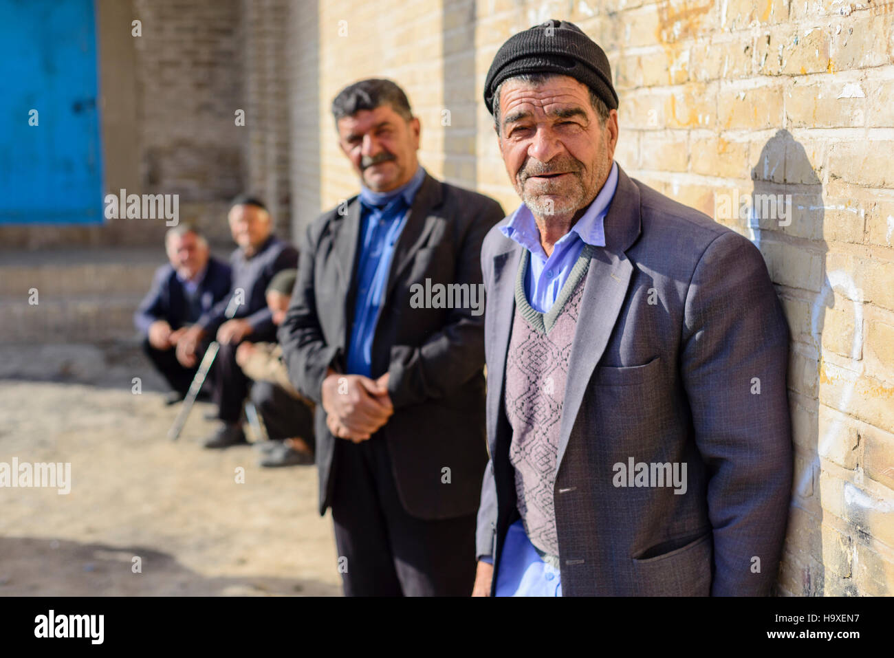Varzaneh viallge, Iran Stock Photo - Alamy