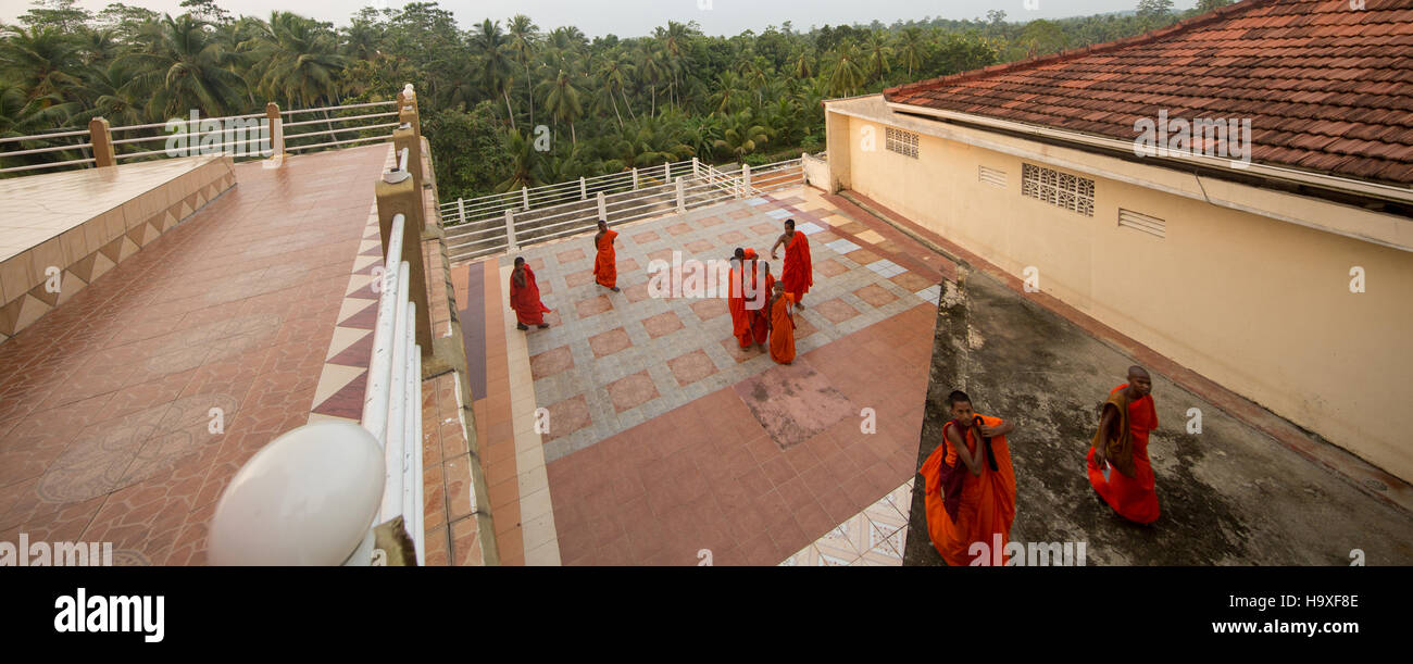 Kande Vihara Buddhist Temple Sri Lanka Stock Photo - Alamy