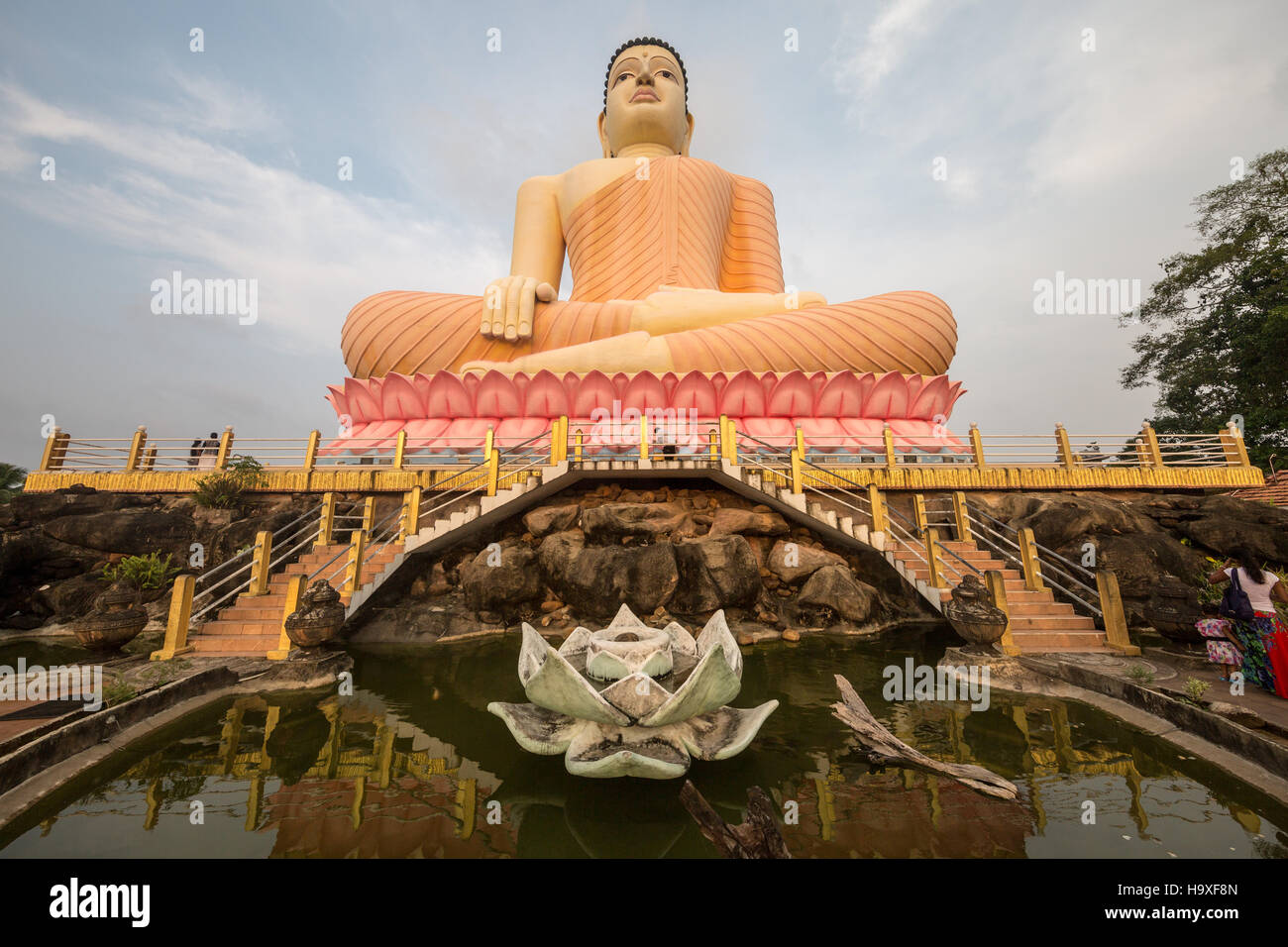 Kande Vihara Buddhist Temple Sri Lanka Stock Photo - Alamy