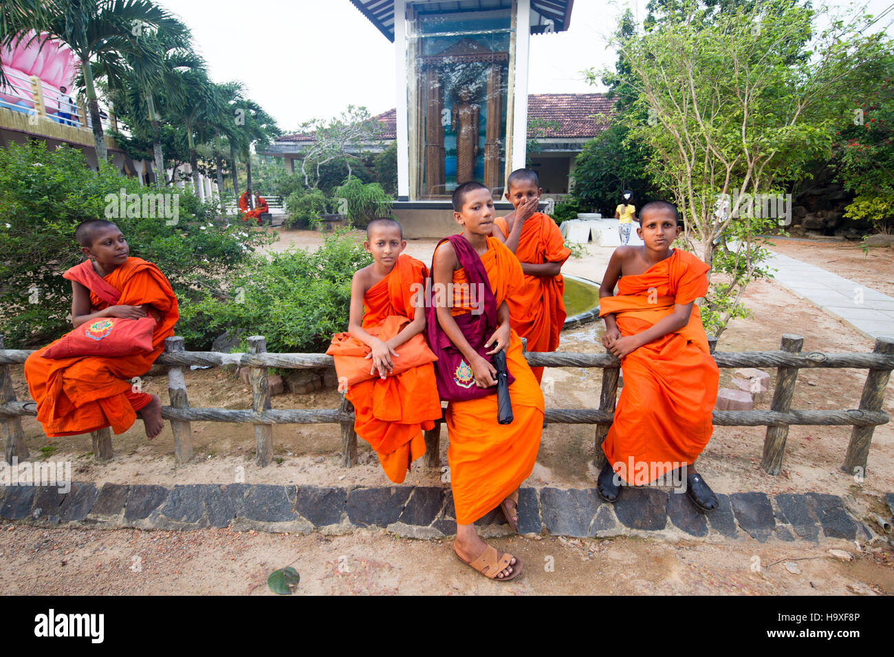 Kande Vihara Buddhist Temple Sri Lanka Stock Photo - Alamy
