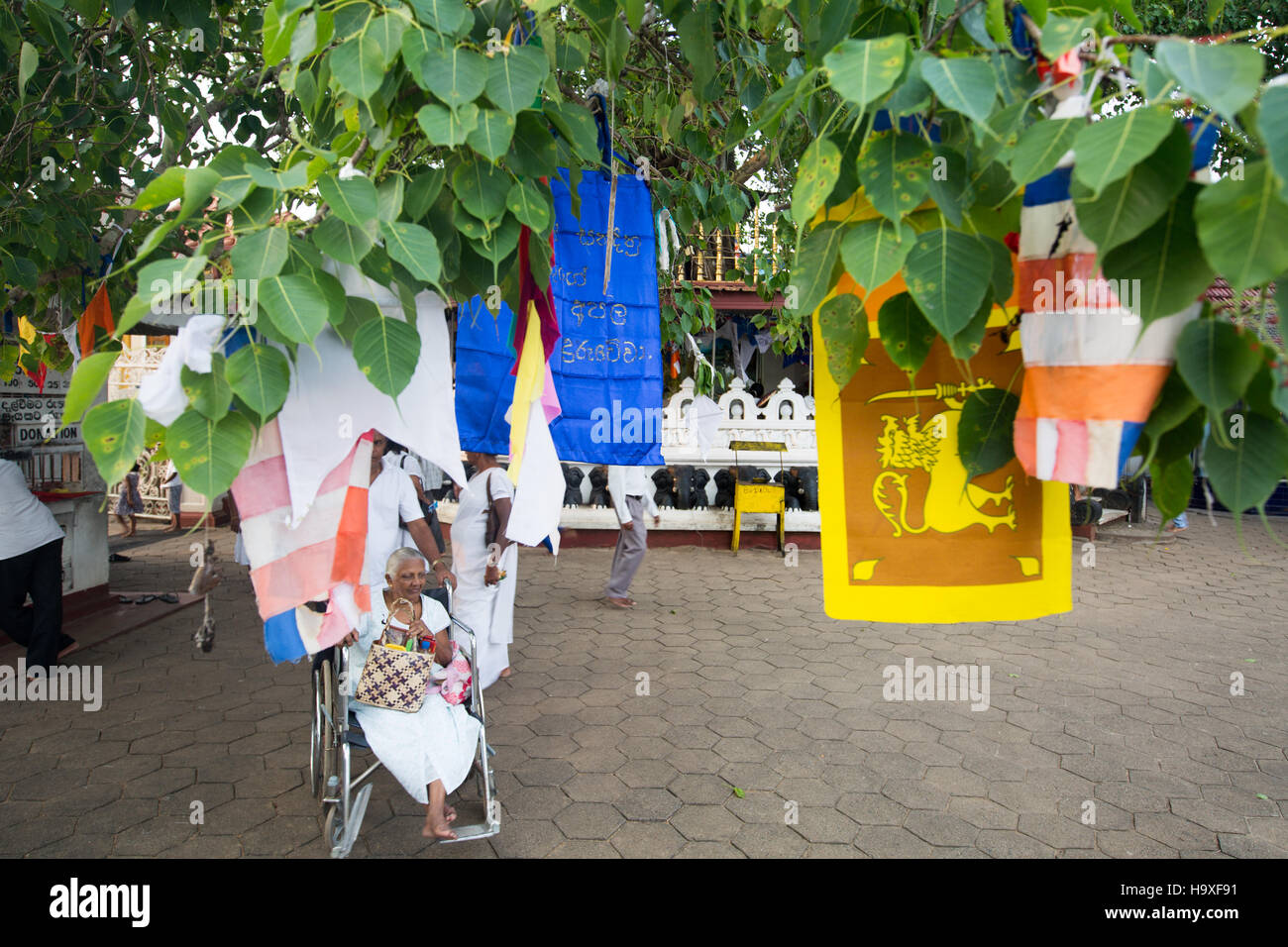 Kande Vihara Buddhist Temple Sri Lanka Stock Photo - Alamy