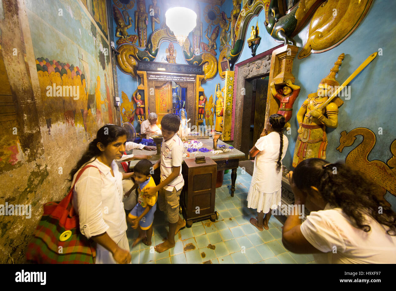 Kande Vihara Buddhist Temple Sri Lanka Stock Photo - Alamy