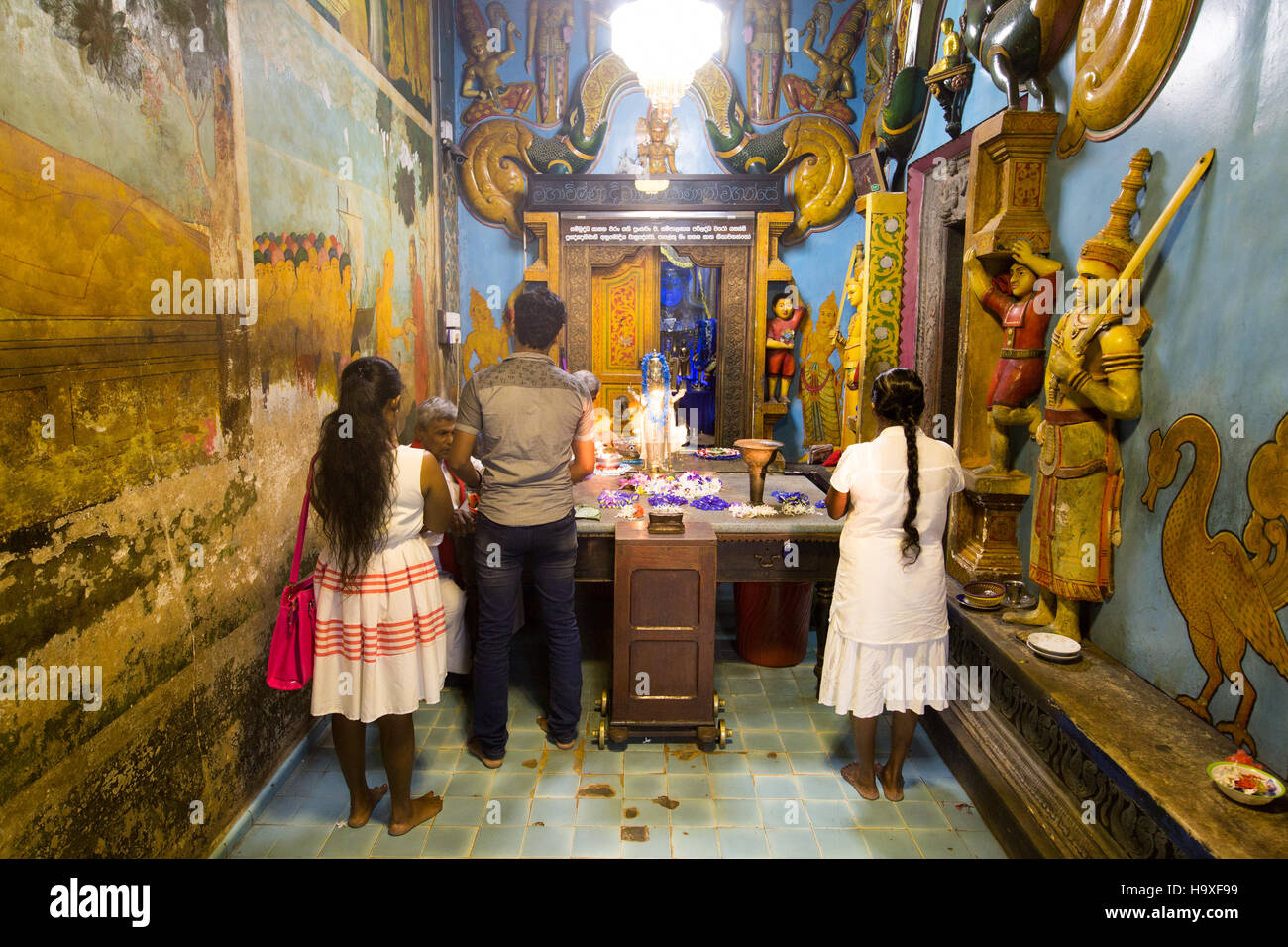 Kande Vihara Buddhist Temple Sri Lanka Stock Photo - Alamy
