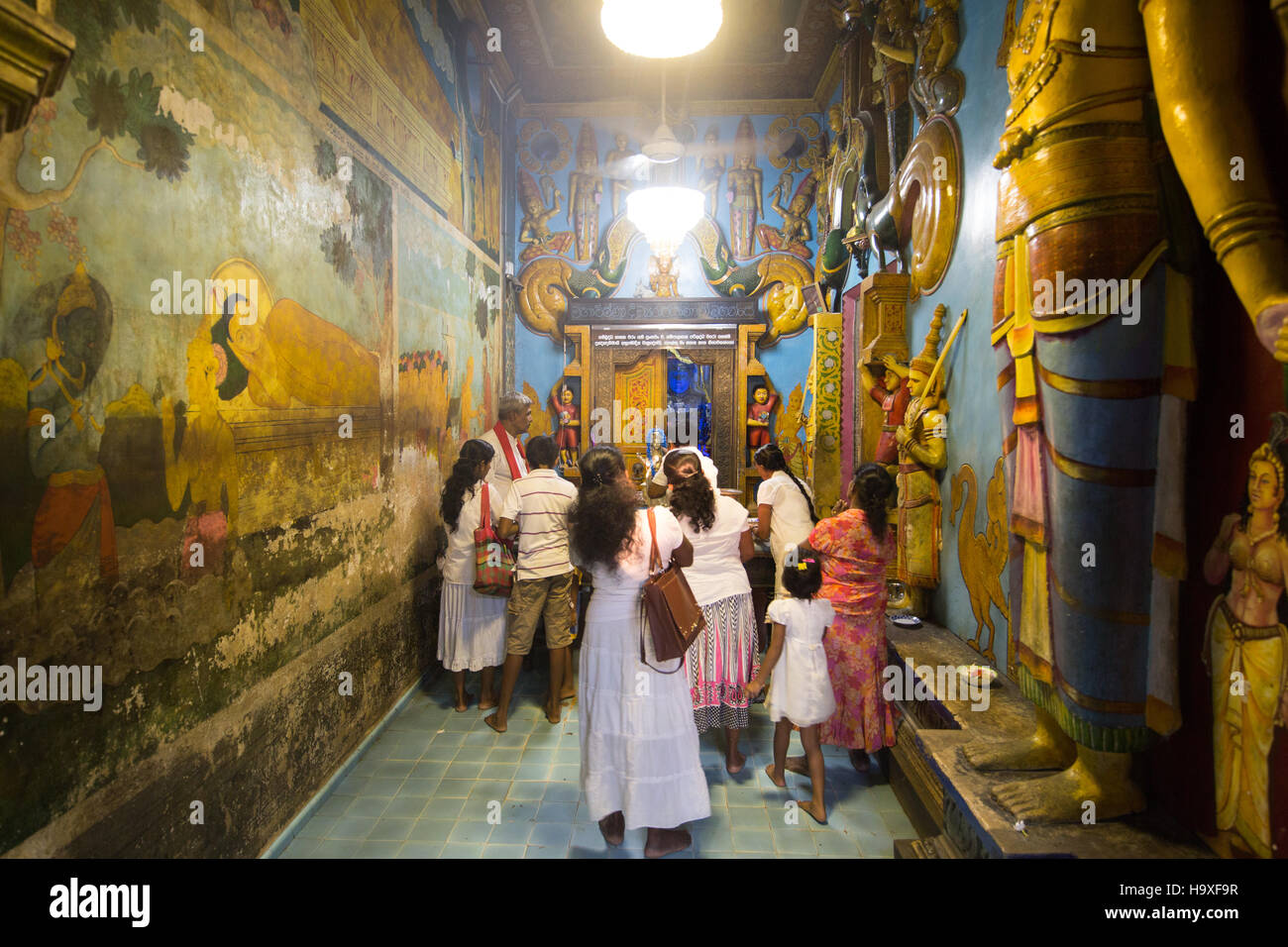Kande Vihara Buddhist Temple Sri Lanka Stock Photo - Alamy