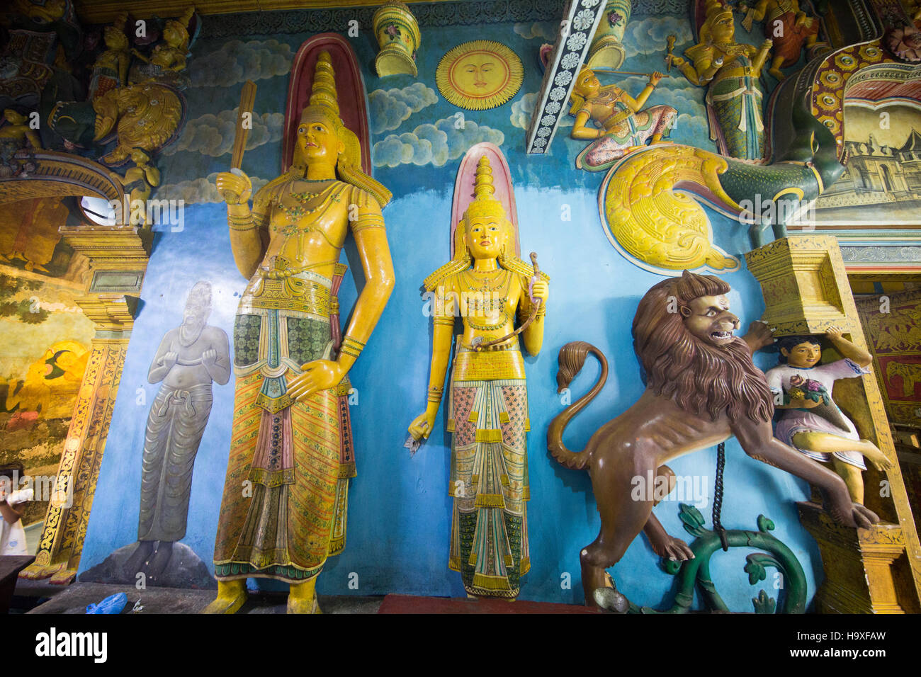 Kande Vihara Buddhist Temple Sri Lanka Stock Photo - Alamy