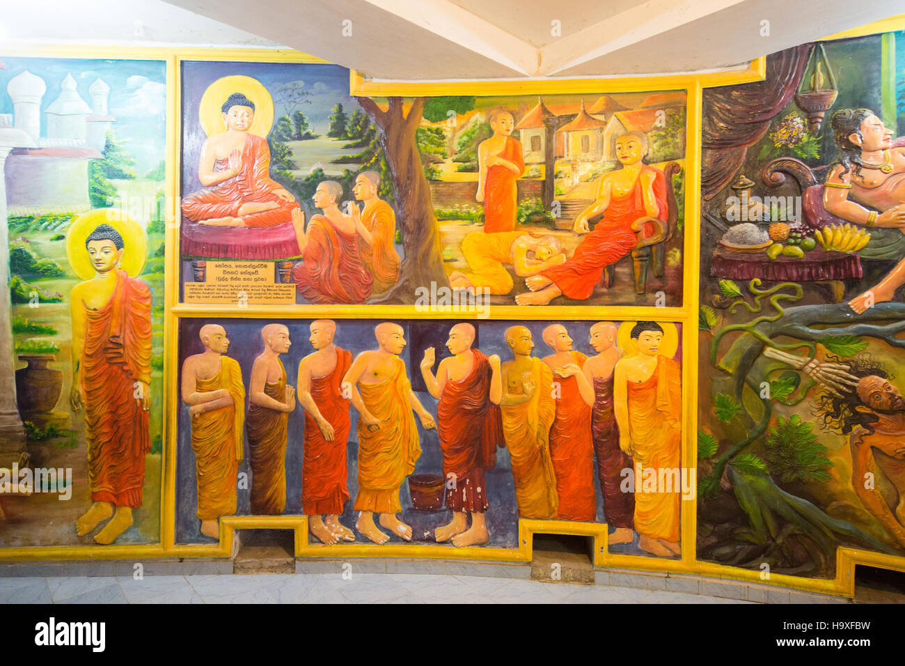 Kande Vihara Buddhist Temple Sri Lanka Stock Photo - Alamy